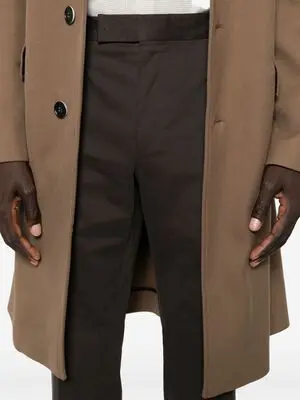 Zegna Gabardine-weave Trousers