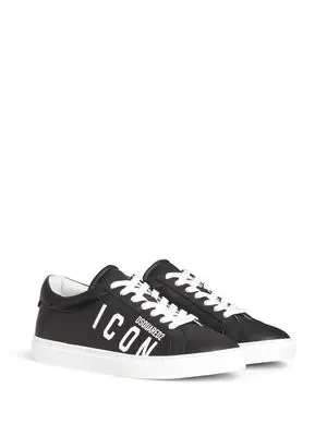 Dsquared2 Icon Logo-print Low-top Sneakers