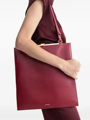 AERON Juliette Shoulder Bag - Red