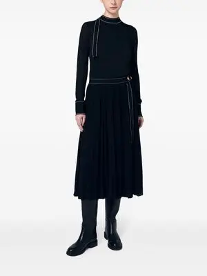 Ports 1961 Contrast-stitching Sweater