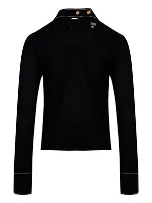 Ports 1961 Contrast-stitching Sweater