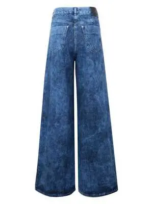 Ports 1961 Jacquard Wide-leg Jeans