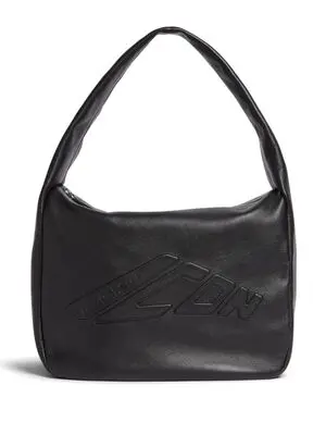 Dsquared2 Logo-embossed Leather Tote