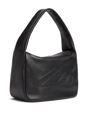 Dsquared2 Logo-embossed Leather Tote