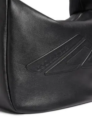 Dsquared2 Logo-embossed Leather Tote