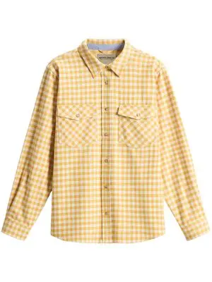 Woolrich Check Pattern Flannel Shirt