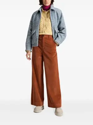 Woolrich Check Pattern Flannel Shirt