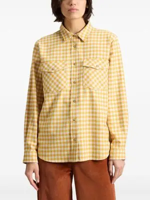Woolrich Check Pattern Flannel Shirt