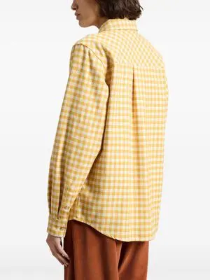 Woolrich Check Pattern Flannel Shirt