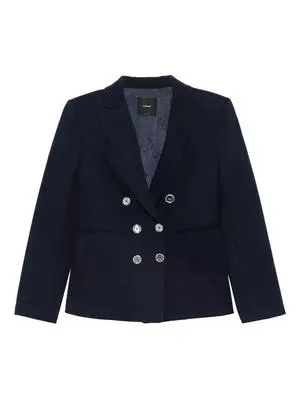 Pinko Alexia Double-breasted Blazer - Blue