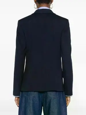 Pinko Alexia Double-breasted Blazer - Blue