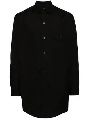 Yohji Yamamoto Broad Triple-collar Shirt