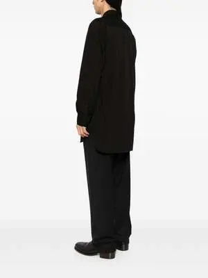 Yohji Yamamoto Broad Triple-collar Shirt
