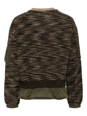 Andersson Bell Layered Fleece Sweater