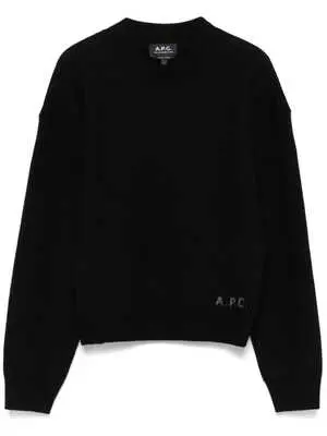 A.p.c. Esther Sweater - Black