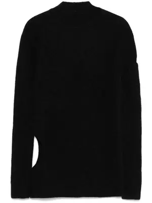 Rick Owens Subhuman Sweater - Black