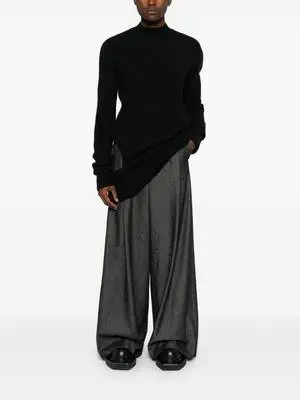 Rick Owens Subhuman Sweater - Black