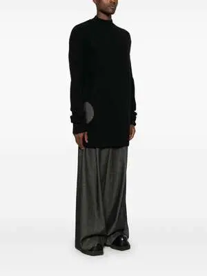 Rick Owens Subhuman Sweater - Black