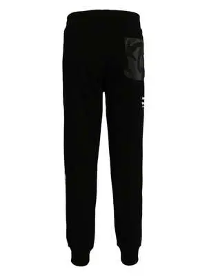 AAPE BY *A BATHING APE Logo-embroidered Track Pants