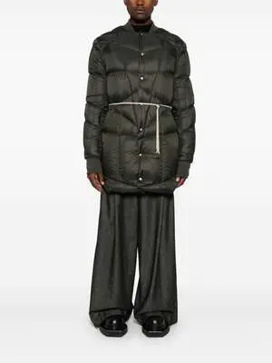 Rick Owens Flight Liner Coat - Green