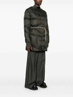 Rick Owens Flight Liner Coat - Green