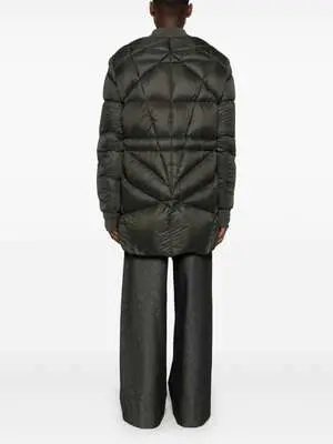 Rick Owens Flight Liner Coat - Green
