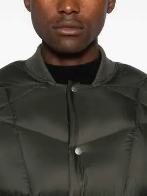 Rick Owens Flight Liner Coat - Green