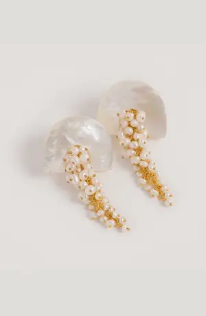 FREYA ROSE Hakuro Midi Earrings - Gold