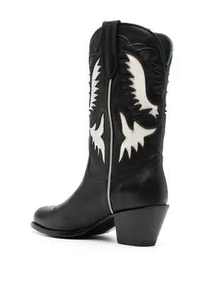 Polo Ralph Lauren 55mm Leather Boots