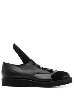 Yohji Yamamoto Leather Derby Shoes