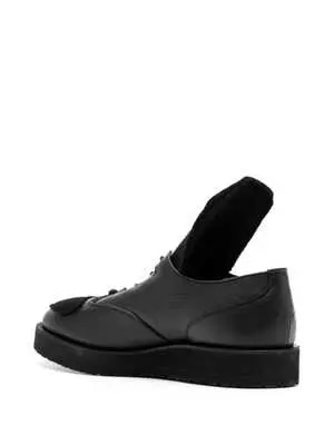 Yohji Yamamoto Leather Derby Shoes