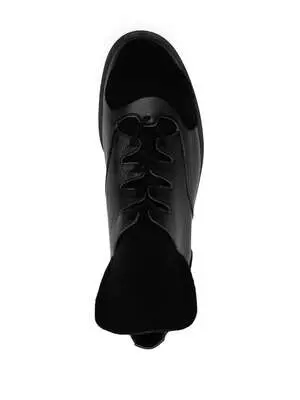 Yohji Yamamoto Leather Derby Shoes