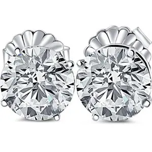 BLISS DIAMOND Bliss Diamond 8ct Tw Certified Lab Grown Diamond Stud Earrings Gold