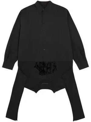 Mm6 Maison Margiela Logo Day Dresses