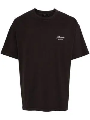 FIVE CM Logo-print Cotton T-shirt
