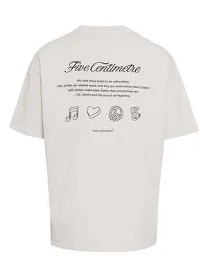 FIVE CM Logo-print Cotton T-shirt