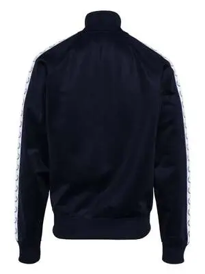 Fred Perry Logo-tape Sport Jacket - Blue