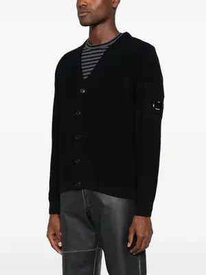 C.P. COMPANY Button-fastening Cardigan