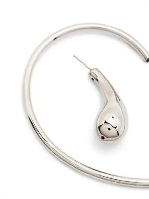 HUGO KREIT Pistil Mega Hoop Earrings