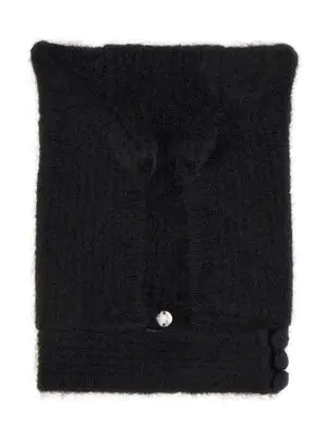Coperni Horn Beanie - Black
