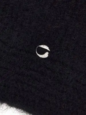 Coperni Horn Beanie - Black