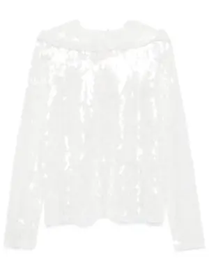 Norma Kamali Sequin-embellished Hoodie