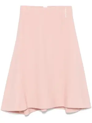 Marni Cady Midi Skirt - Pink