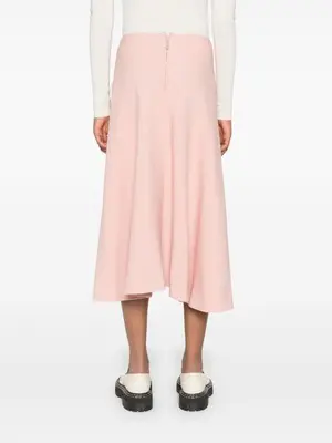 Marni Cady Midi Skirt - Pink