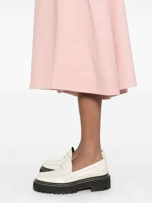 Marni Cady Midi Skirt - Pink