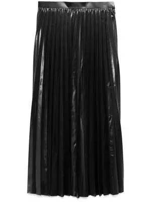 Junya Watanabe Pleated Midi Skirt