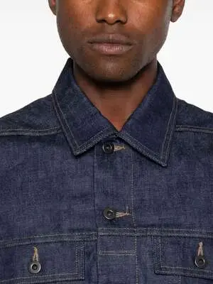 Rick Owens Denim Jacket - Blue