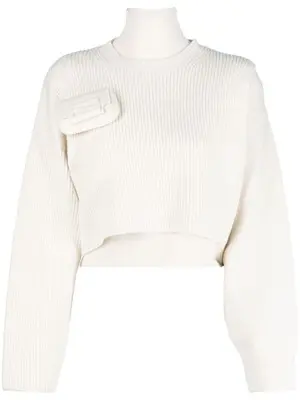 Fendi Roll Neck Sweaters For Women
