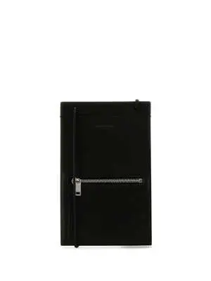 Saint Laurent Leather Card Holder