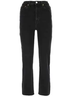 RE/DONE Straight-leg Jeans